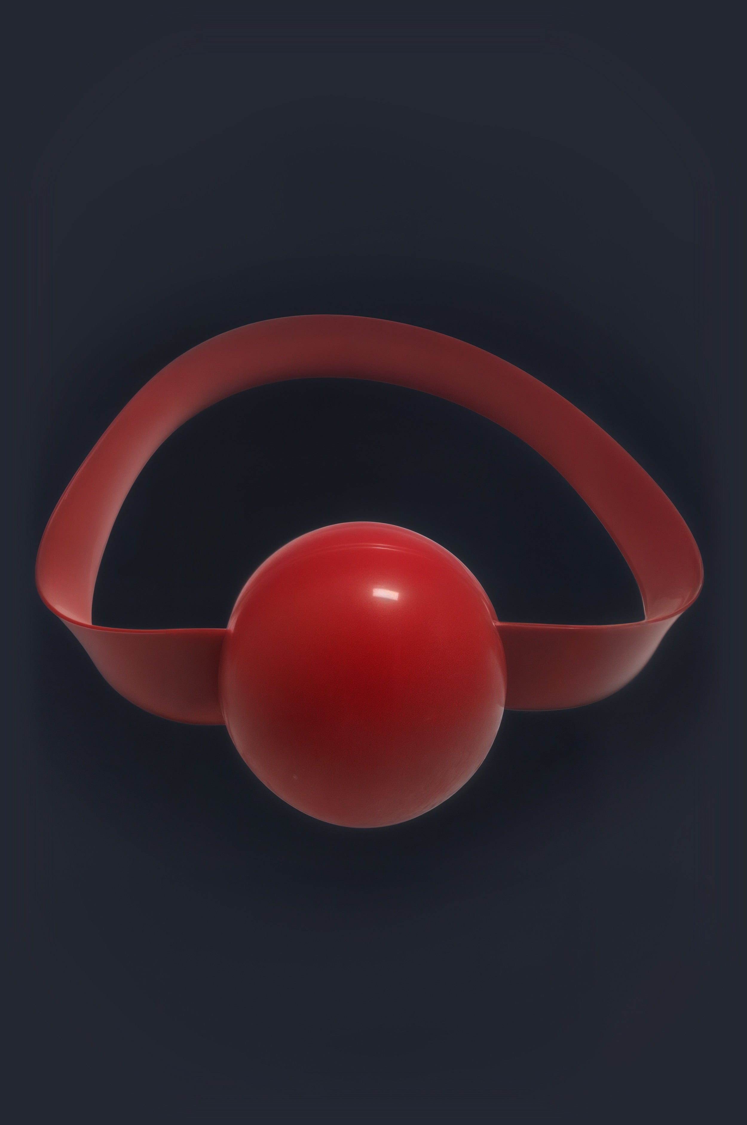 Round Mouth Plug – LatexIrime
